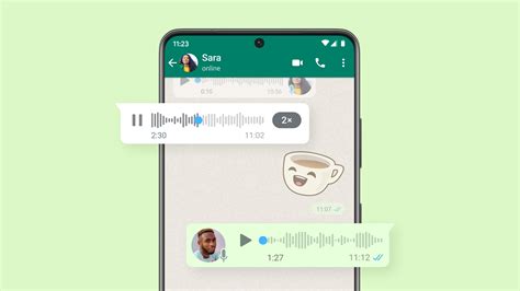 New Voice Message Features On Whatsapp