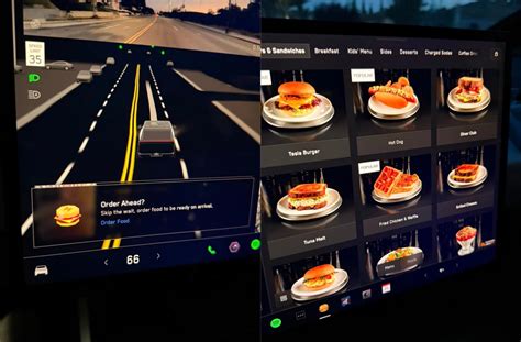 테슬라 다이너 생각보다 똑똑해 차량 내 주문 자동 결제 그리고 매장 내 음식 배달