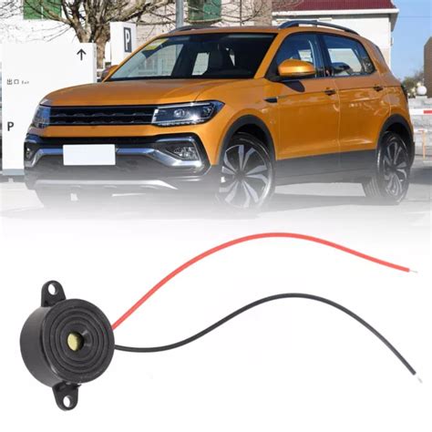 Buzzer Security Speaker 12v Dc Alarm Automobile Backup Alarm Horn Black £4 25 Picclick Uk