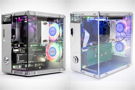 pironman 5 transforms raspberry pi 5 board into a mini gaming pc
