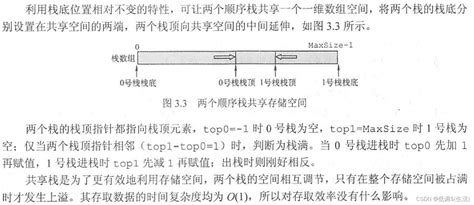 数据结构学习笔记（第三章 栈，队列和数组）严蔚敏版本的栈空条件 Csdn博客