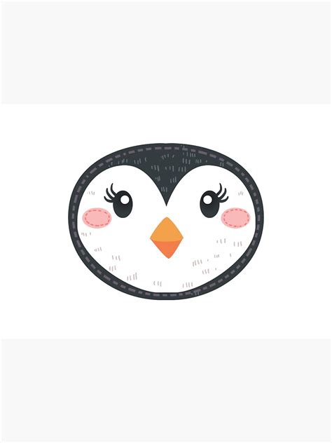 Cute Owl Face Poster For Sale By Mrhemo Redbubble