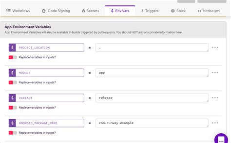 how to set up a ci cd pipeline for your android app using bitrise runway