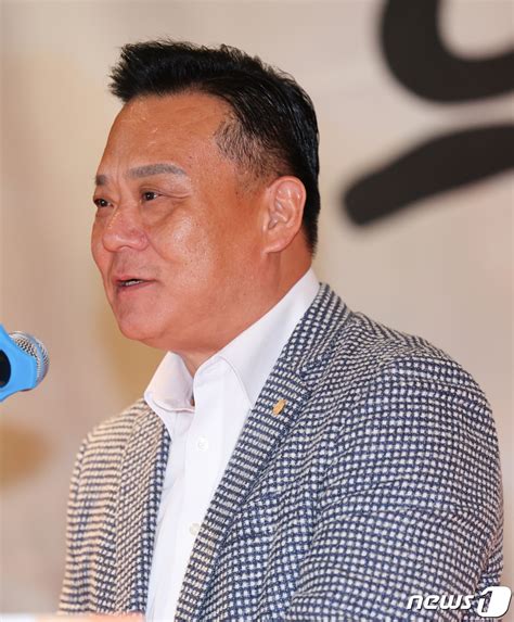 이동호 위원장 전국우정노조연맹 출범사 뉴스1