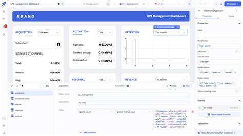Top 5 Open Source Projects For Building Internal Tools Nocobase