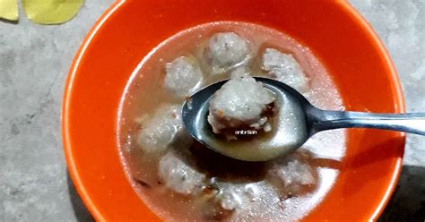 Resep Baso Kuah Dower Oleh Ani Brilian Cookpad