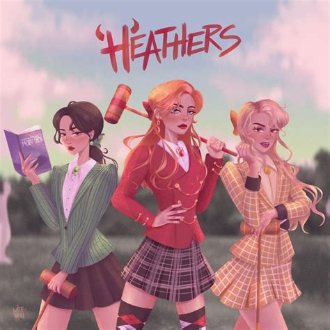 Heathers The Musical Fan Art Image Search Results Artofit
