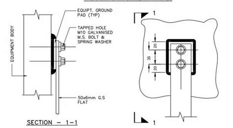 Earthing Layout Drawing Services In North 24 Parganas