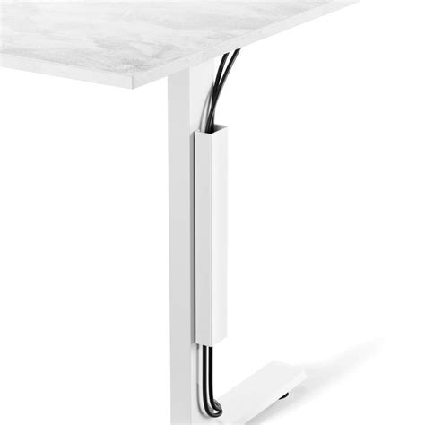 Goulotte Passe Câbles De Bureau Clara Blanc