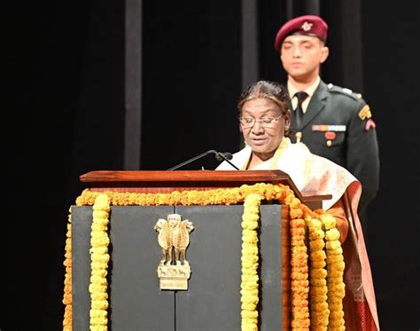 President Droupadi Murmu Graces 62nd Convocation Of Indian Agricultural