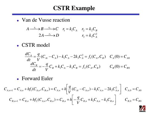 Ppt Selected Differential System Examples From Lectures Powerpoint