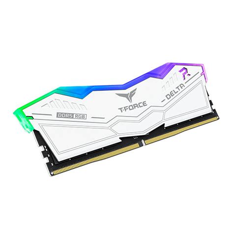 Kit Memoria Ram Team Group T Force Delta Rgb Ddr5 6000mhz 32gb 2 X