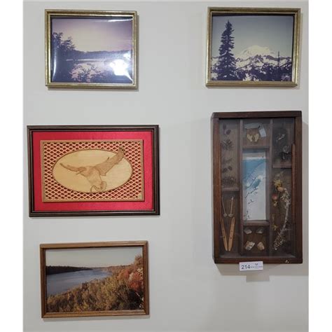 An Assortment Of Wonderful Wall Decor Beck Auctions Inc