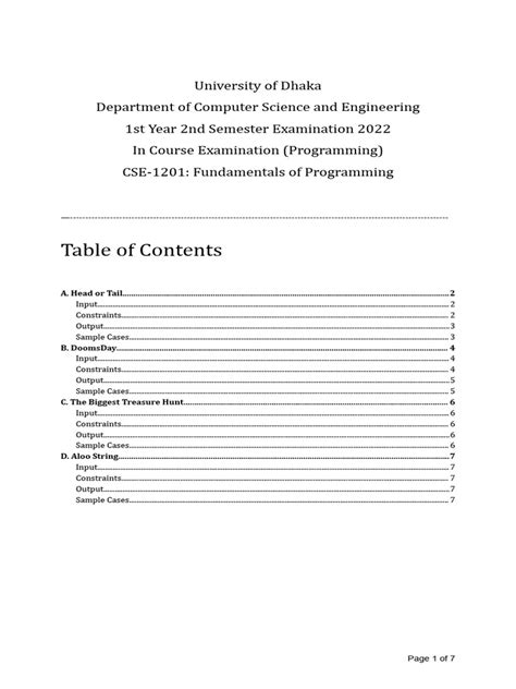 Incourse Programming Pdf Applied Mathematics Computer Programming