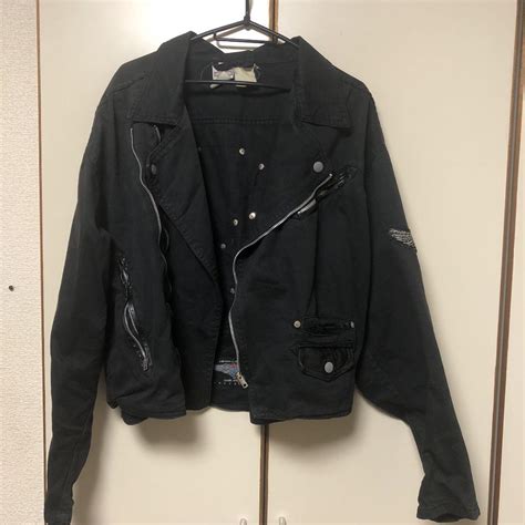 50％割引ブラック系m新しい季節 ライダースジャケット Harley Davidson ライダースジャケット ジャケットアウターブラック系