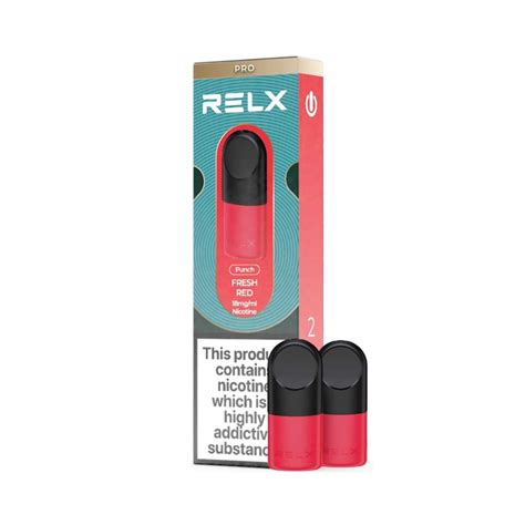 Relx Pods Pro Menthol Plus Multi Buy Clickvape