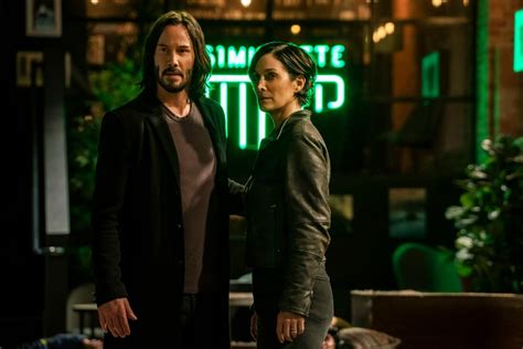 Matrix Resurrections Já Está Disponível No Catálogo Da Hbo Max