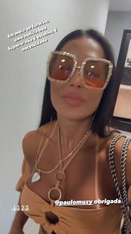 Gracyanne Barbosa abre o jogo sobre sua saúde em meio a separação