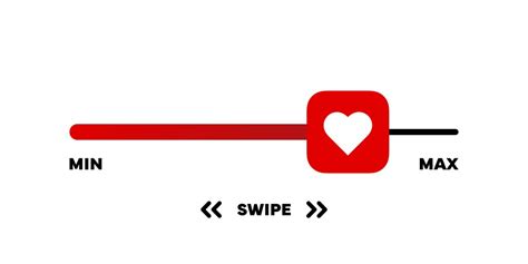 Love Level Loading Scale Royalty Free Vector Image