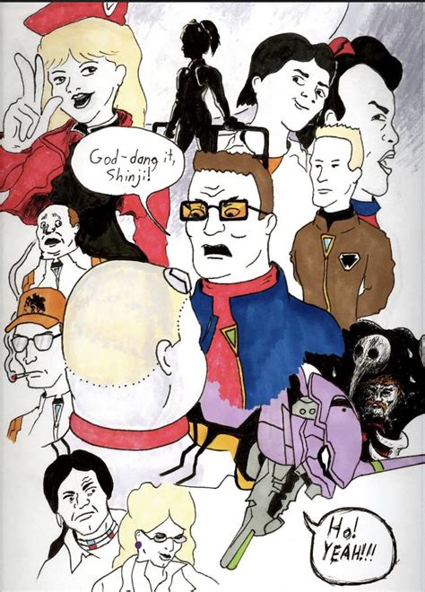 Get In The Robot Or Connie Will Do It R Kingofthehill