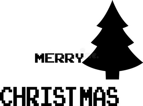 Merry Christmas  Image With Svg Vector Cut File For Cricut And