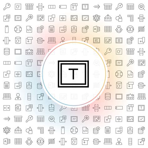 Datatype Icons Iconshock