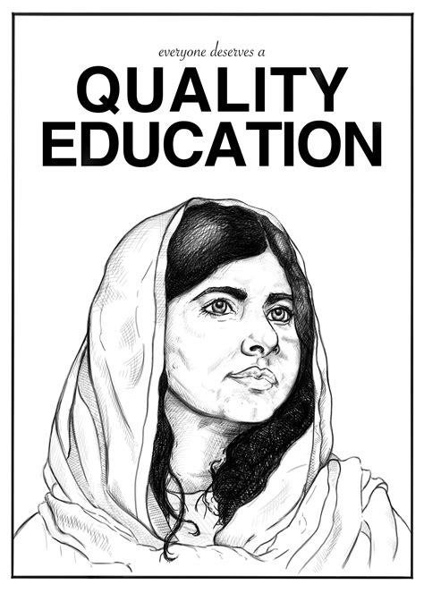 Malala Yousafzai Poster On Behance