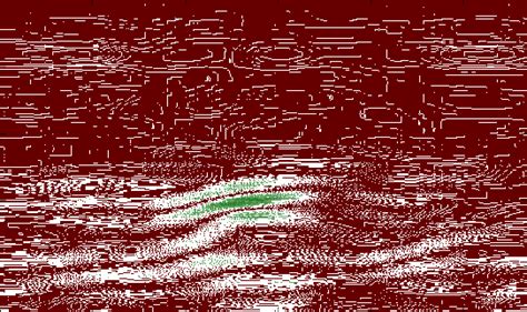 Homogeneity Texture Measure Of Low Values Around Buried Heavy Mineral