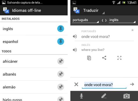 Agora é possível usar o Google Tradutor no Android sem conexão à