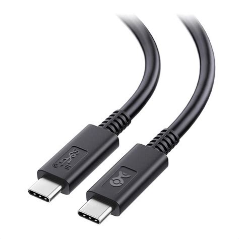Cable Matters BLK M USB IF Gecertificeerde USB C Naar USB C Kabel K Hz Bol