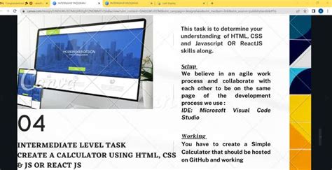 Abhinav Walhekar On Linkedin Task4 Intern Opportunity Html Css Javascript