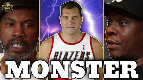 Rasheed Wallace Arvydas Sabonis Best Passing Big I Played With