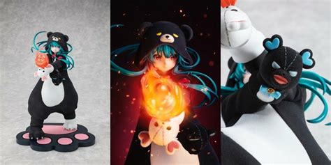 【写真・画像】アニメ『くまクマ熊ベアーぱーんち！』クマ装備に包まれた「ユナ」が“モフモフ”のフロッキー素材で17フィギュアに 1枚目