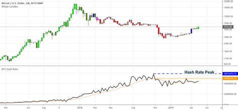 Bitcoin Hash Rate Indicator By Gliderfund TradingView