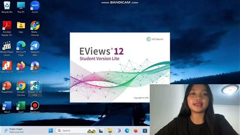 Uji Stasioneritas Data Time Series Menggunakan Eviews 12 Youtube
