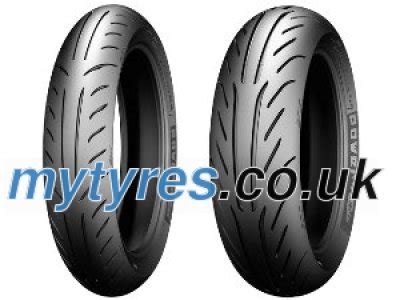 Michelin Power Pure SC 130 70 12 TL 56P Rear Wheel M C Mytyres Co Uk