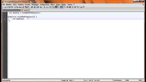 Ajaxjavascript 4 Xmlrequest Youtube