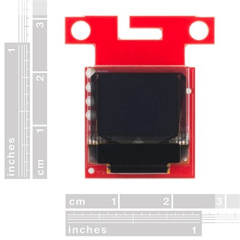 Sparkfun Micro Oled Breakout Qwiic Lcd 14532 Sparkfun製｜電子部品・半導体通販のマルツ