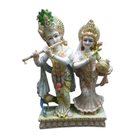 Marble Radha Krishna Statue Feature Rust Proof At Best Price In