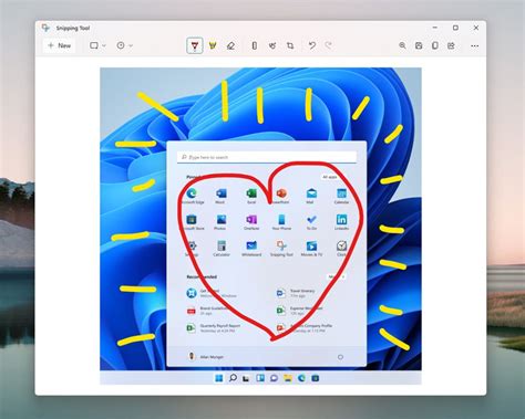 Windows 11 Neue Vorabversion mit Updates für Screenshot Tool