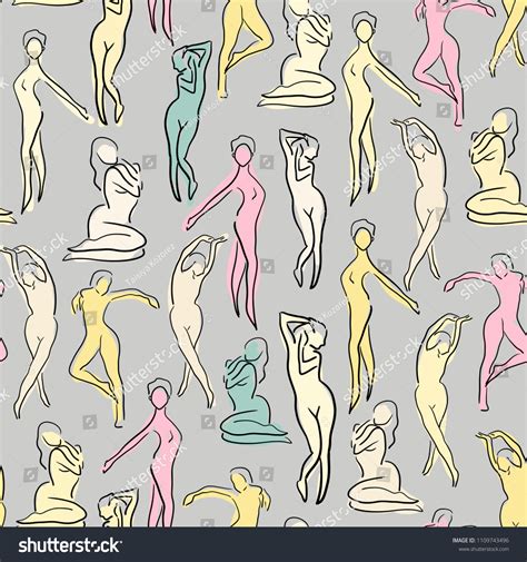 Modelle Nude Más De 2 Ilustraciones Y Dibujos De Stock Con Licencia