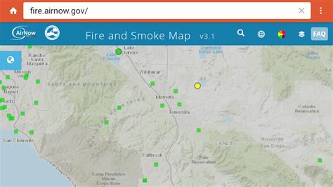 Local Fire And Smoke Map Everything Fallbrook Org