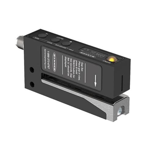 Slu4 Series Ultrasonic Label Sensor