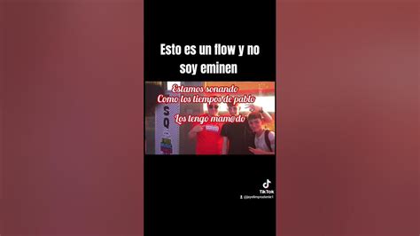 Esto Es Un Flow Y No Soy Eminen Freestyle Dislovemusic Sex Youtube