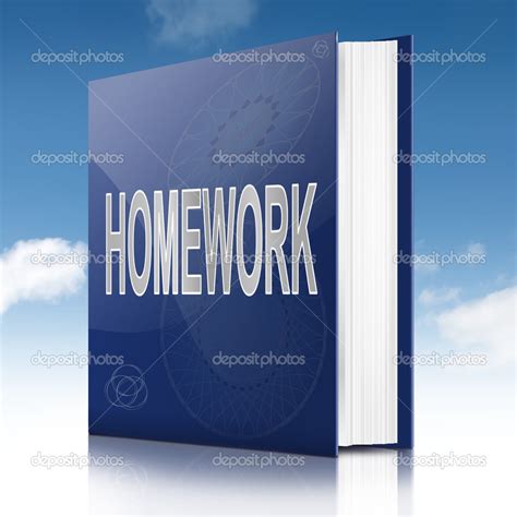 Homework Book Cover