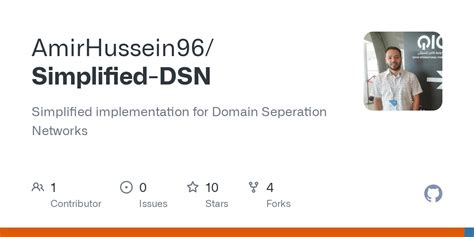 Github Amirhussein96simplified Dsn Simplified Implementation For Domain Seperation Networks