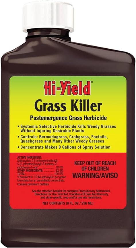 Hi Yield Grass Killer 8oz Cactus Valley