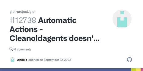 Automatic Actions Cleanoldagents Doesn T Change Status Field States