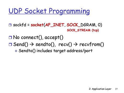 Chapter 2 Application Layer Ppt Download