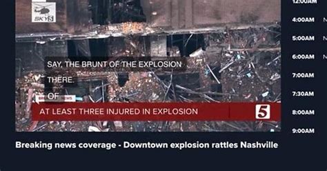 Att Data Center In Nashville After Bombing Christmas 2020 Nashville